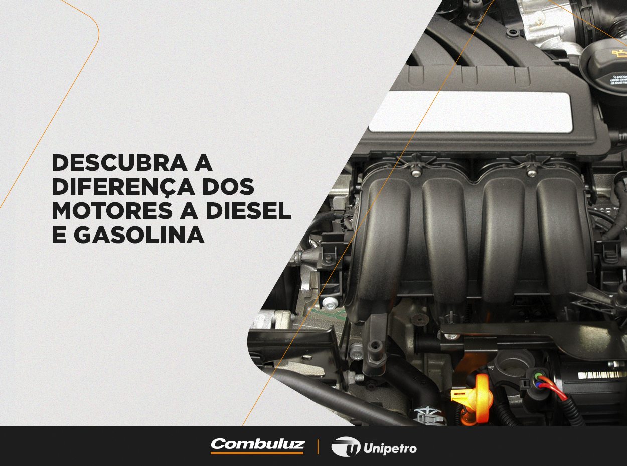 Descubra a diferença dos motores a diesel e gasolina - Combuluz