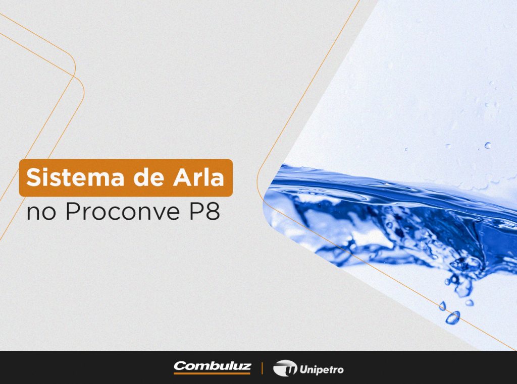Sistema de Arla no Proconve P8 - Combuluz