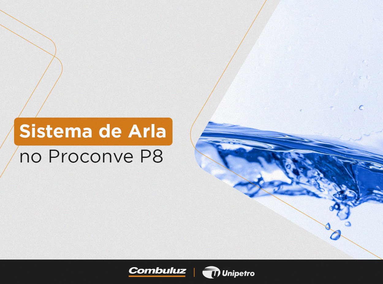 Sistema de Arla no Proconve P8 - Combuluz